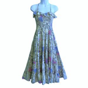 Betsey Johnson | Dresses | Silk Betsey Johnson Collection Maxi Dress ...